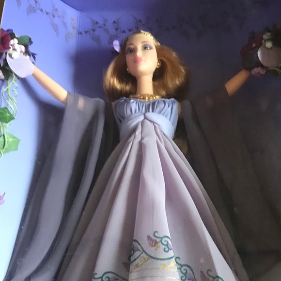 Barbie | Other | Goddess Of Spring Collectible Barbie | Poshmark